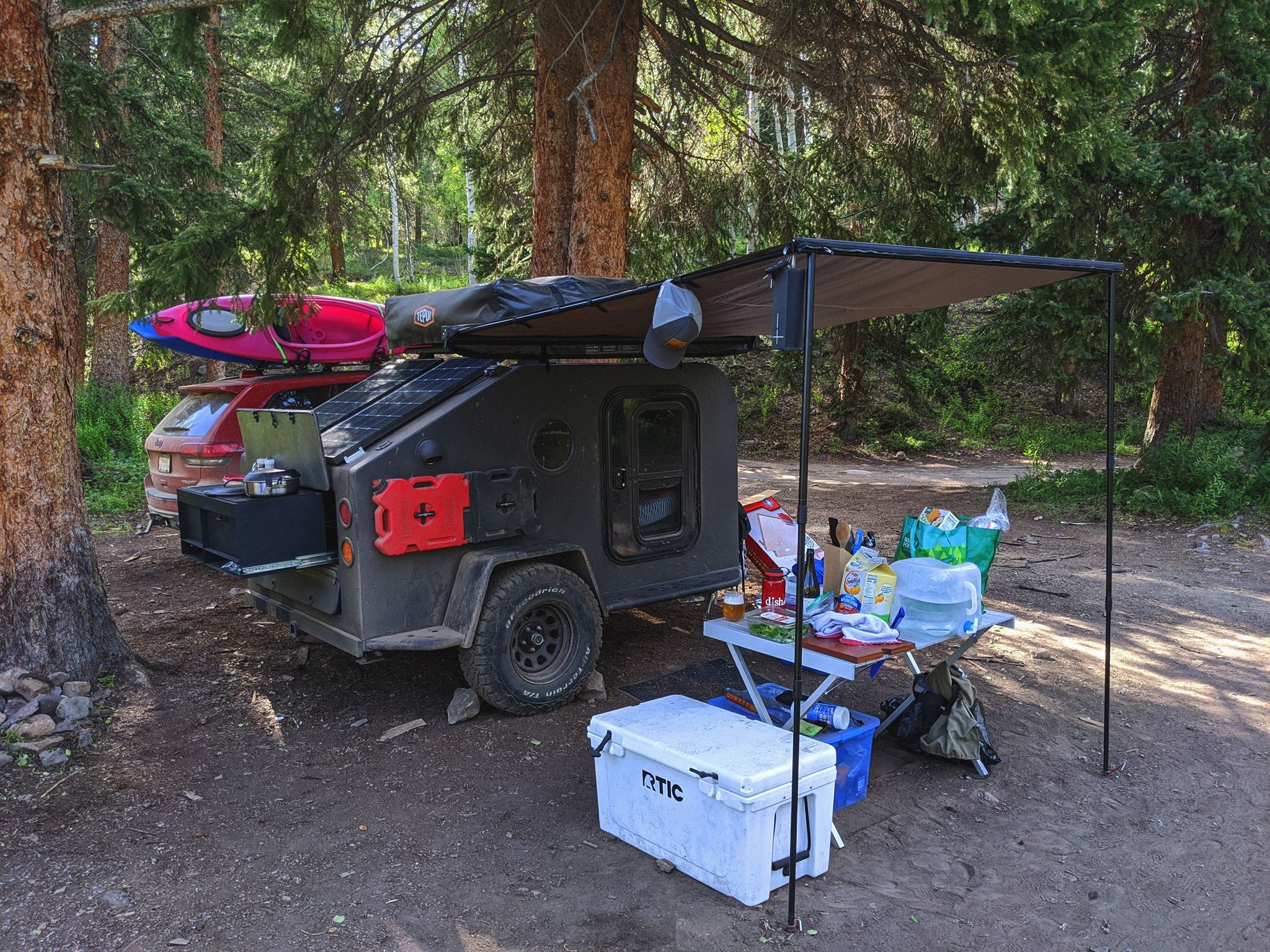 This Badass Off-Road Camping Trailer Runs on Solar Power | Gear Patrol