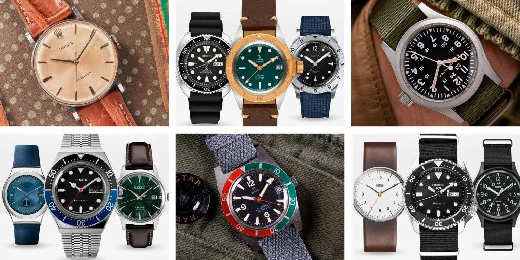 Vintage Watches