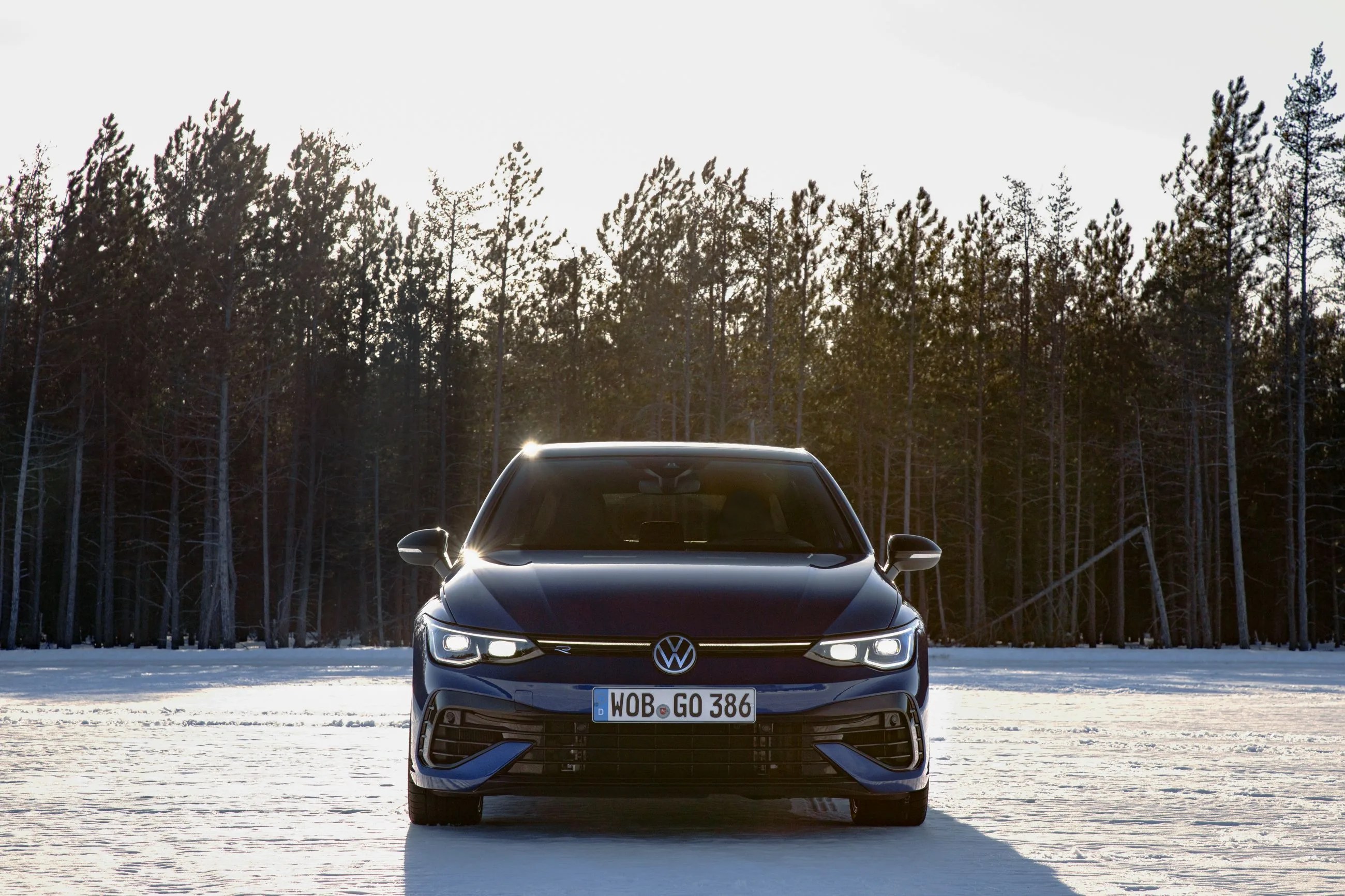 The New VW Golf R Makes a Great First Impression, Even in Slush | Gear ...