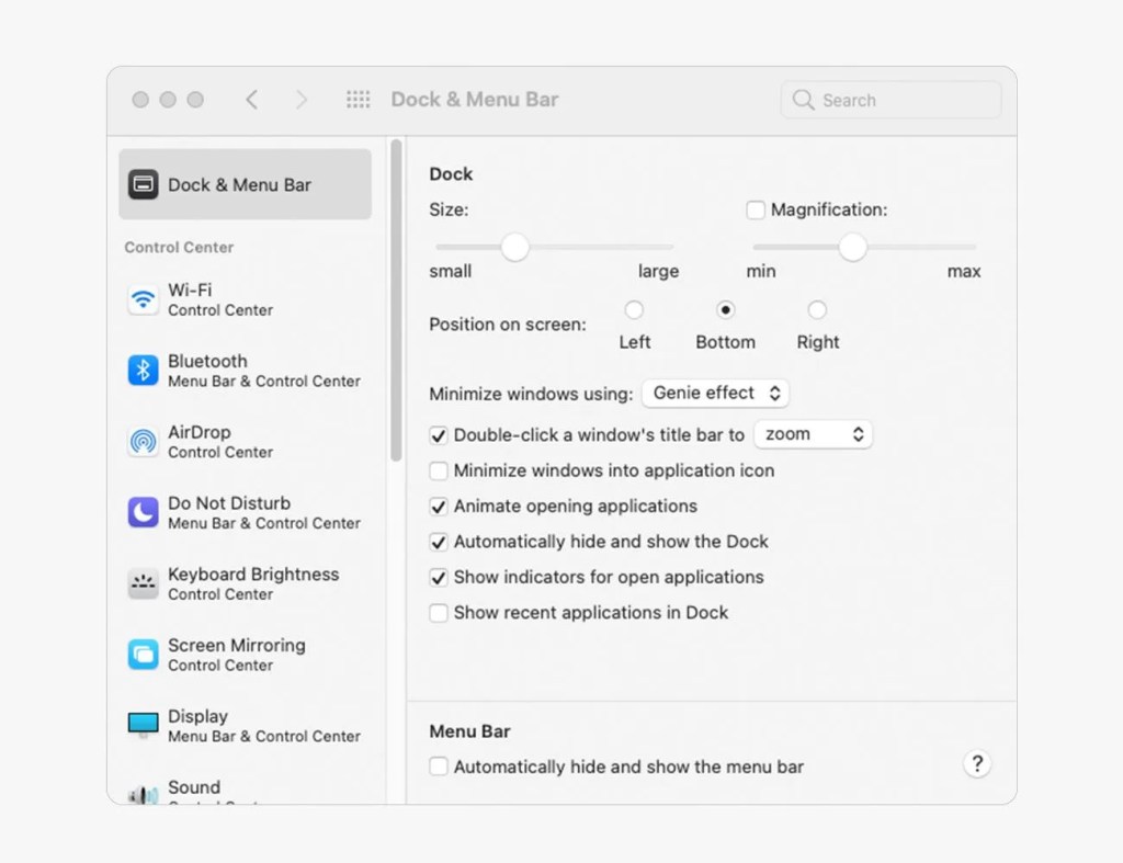 5 Ways to Get The Most Out of the Dock on macOS | Gear Patrol
