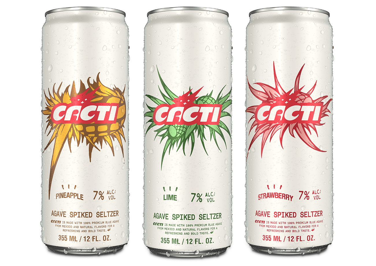 Rapper and Entrepreneur Travis Scott Launches Cacti, an Agave-Flavored ...