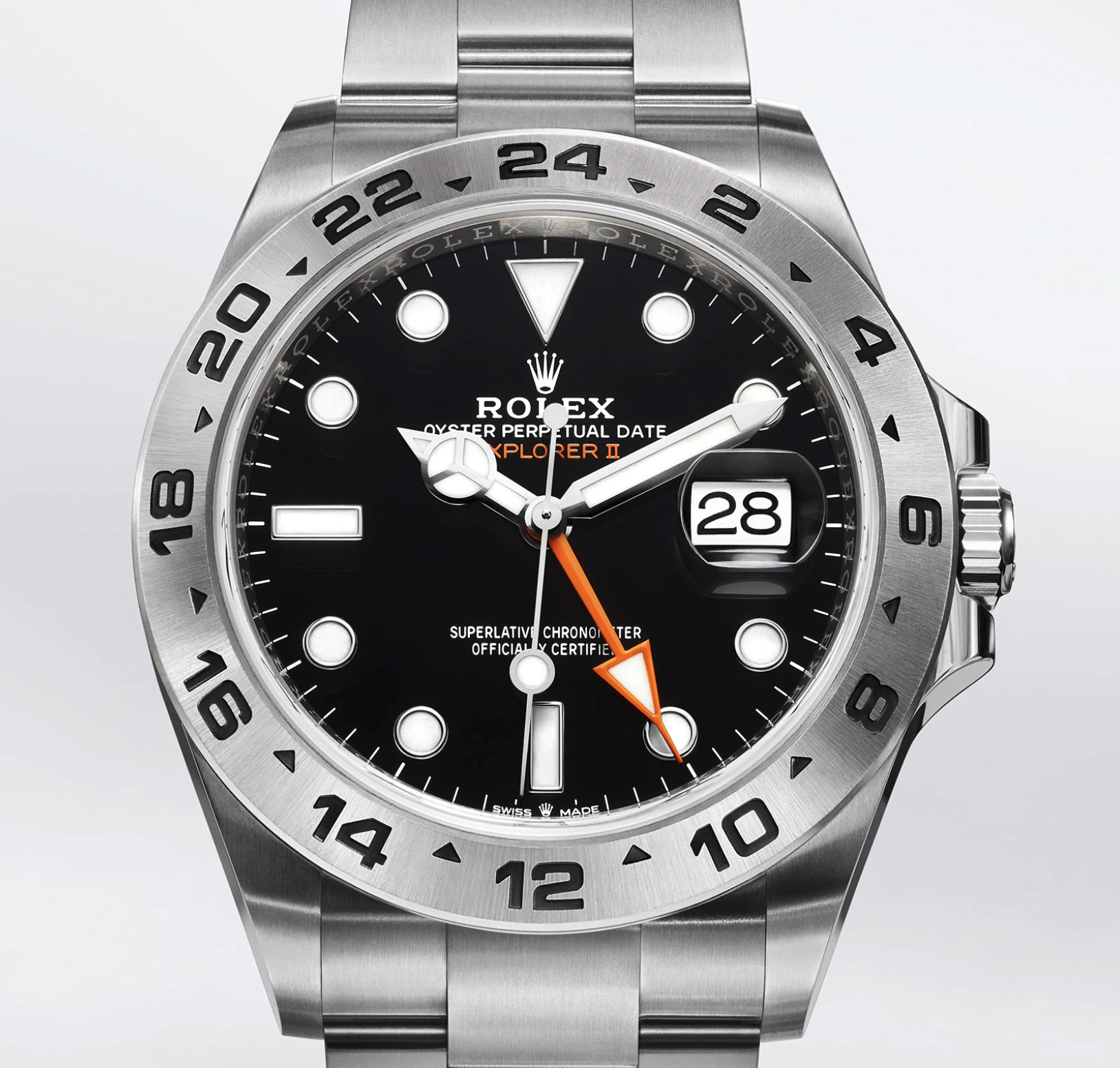 Rolex Just Updated The Explorer II for 2021 | Gear Patrol
