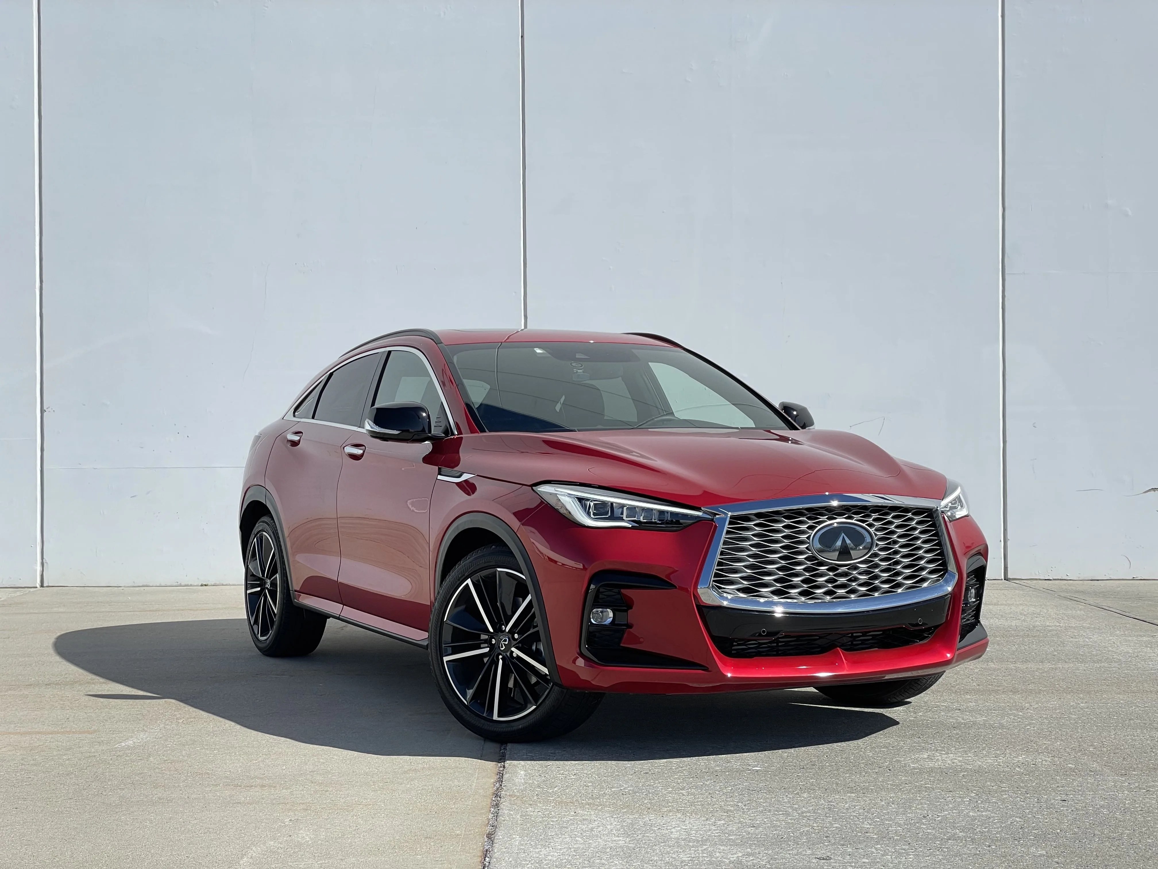 The Infiniti QX55 Is Stylish Above All, and Sometimes That's All You ...