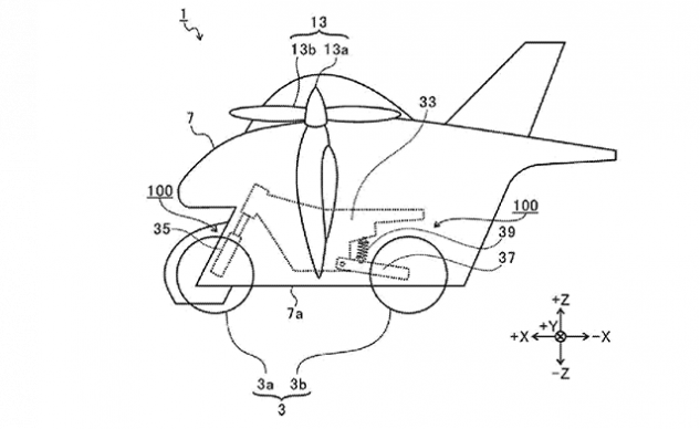 Subaru Has Designed a Flying Motorcycle | Gear Patrol