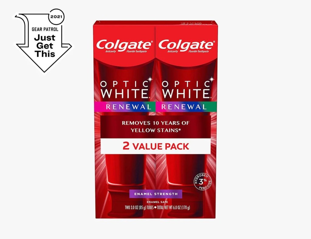 10 Whitening Toothpastes That Lift Stubborn Stains | Gear Patrol