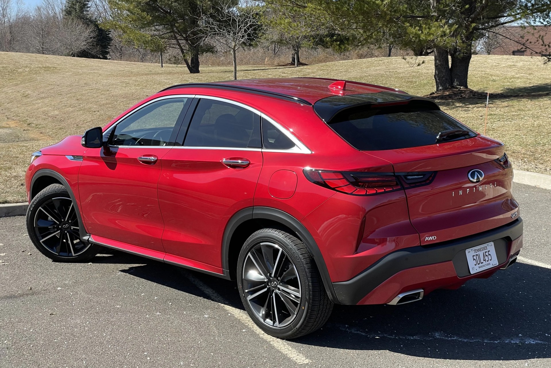 The Infiniti QX55 Is Stylish Above All, and Sometimes That's All You ...