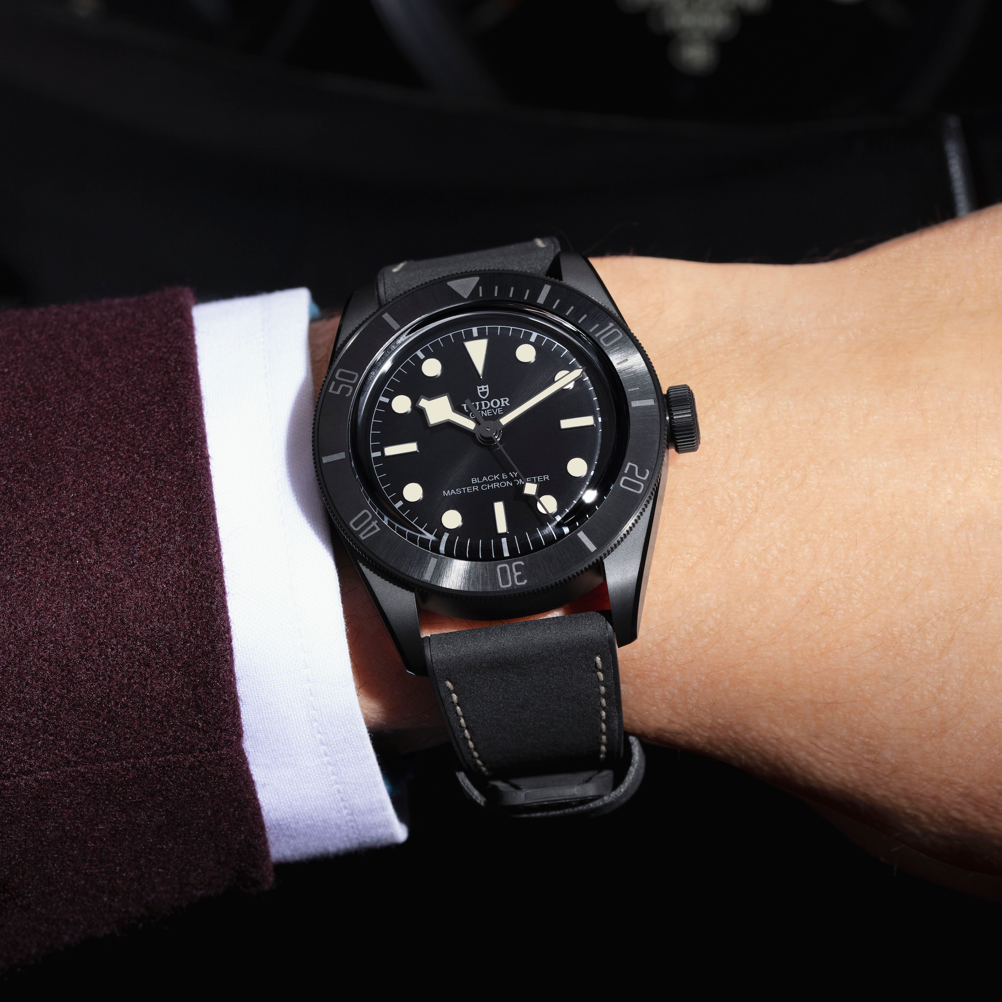 The Flagship Tudor Dive Watch Now Comes in Black Ceramic | Gear Patrol