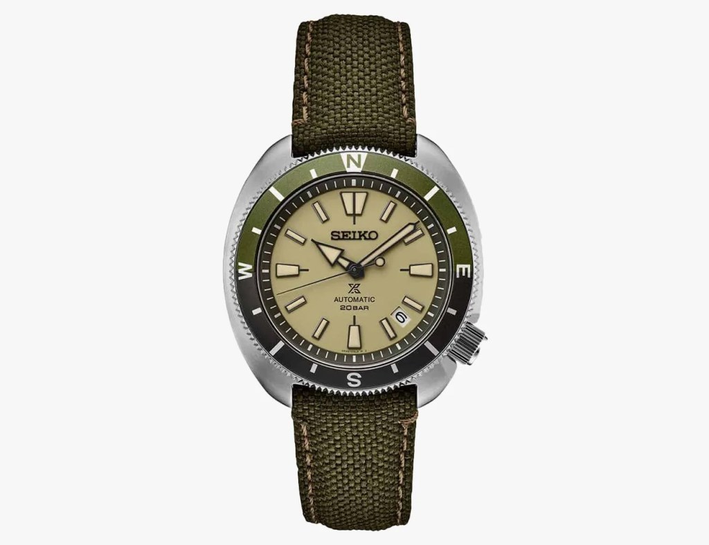 Seiko's Famous 'Turtle' Dive Watch Has Been Reimagined for Dry Land ...