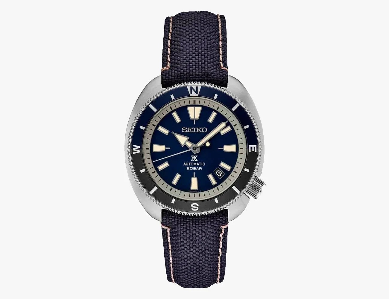 Seiko's Famous 'Turtle' Dive Watch Has Been Reimagined for Dry Land ...