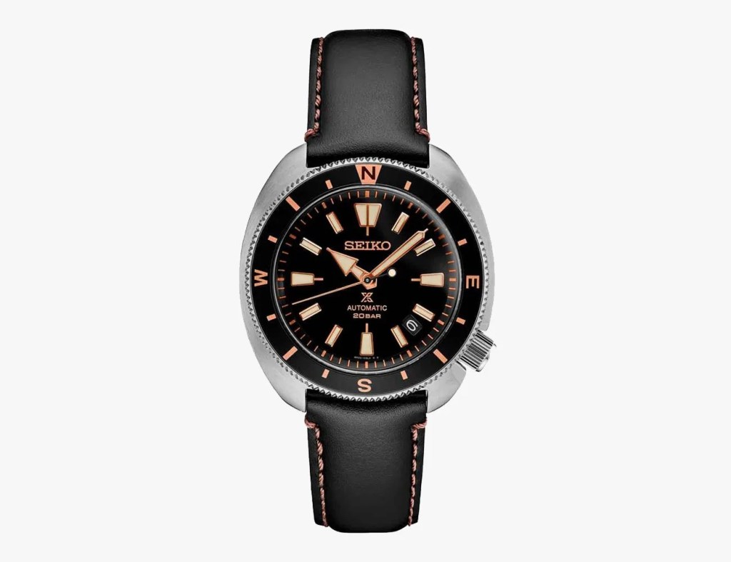 Seiko's Famous 'Turtle' Dive Watch Has Been Reimagined for Dry Land ...