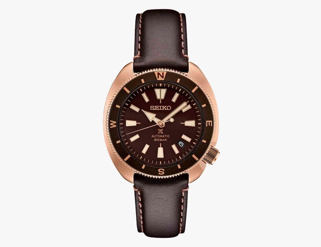 Seiko's Famous 'Turtle' Dive Watch Has Been Reimagined for Dry Land ...