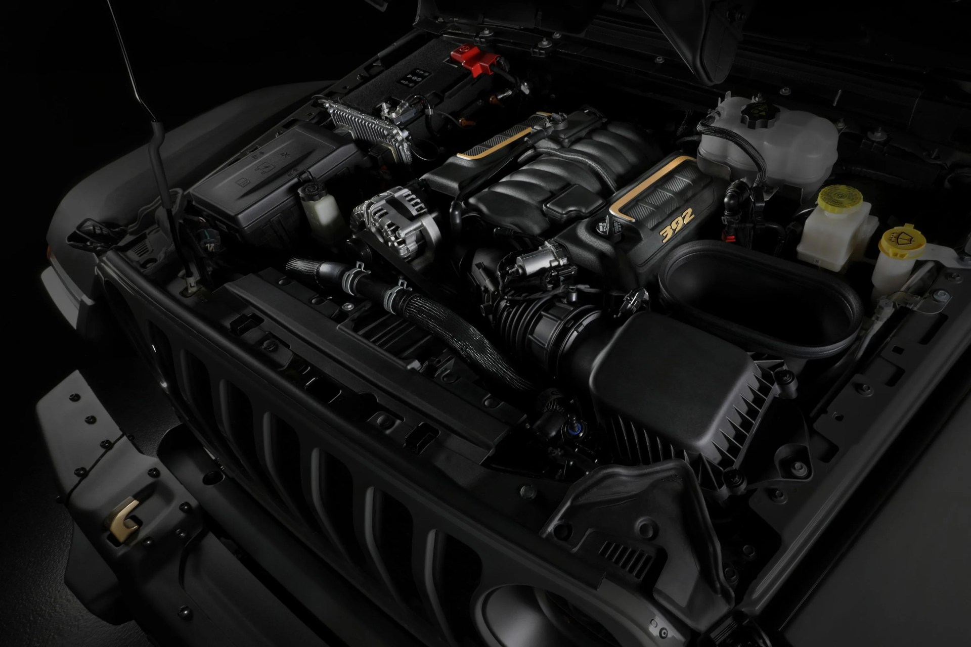 The Jeep Wrangler 392 Is Absurd, But That's Kind of the Point | Gear Patrol