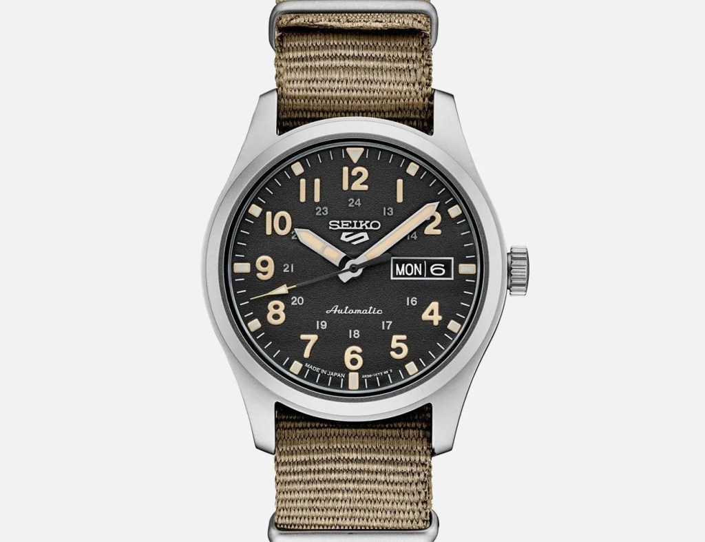 Seiko's Affordable Field Watch Is Finally Back...Kind of | Gear Patrol