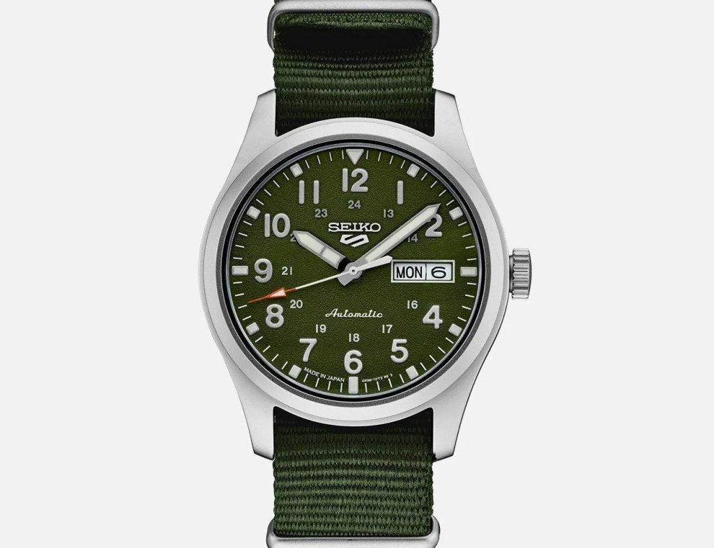 Seiko's Affordable Field Watch Is Finally Back...Kind of | Gear Patrol