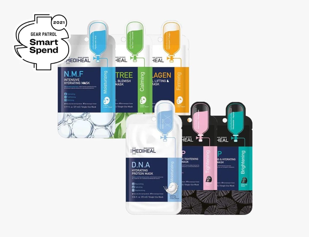 The Best Sheet Masks for a Weekly Boost | Gear Patrol