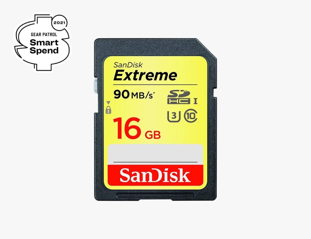 What Is an SD Card, and Which Ones to Buy | Gear Patrol