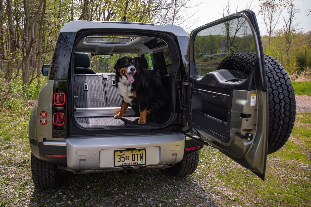 The Land Rover Defender 90 Is Ready for Everything, Except Big Families ...