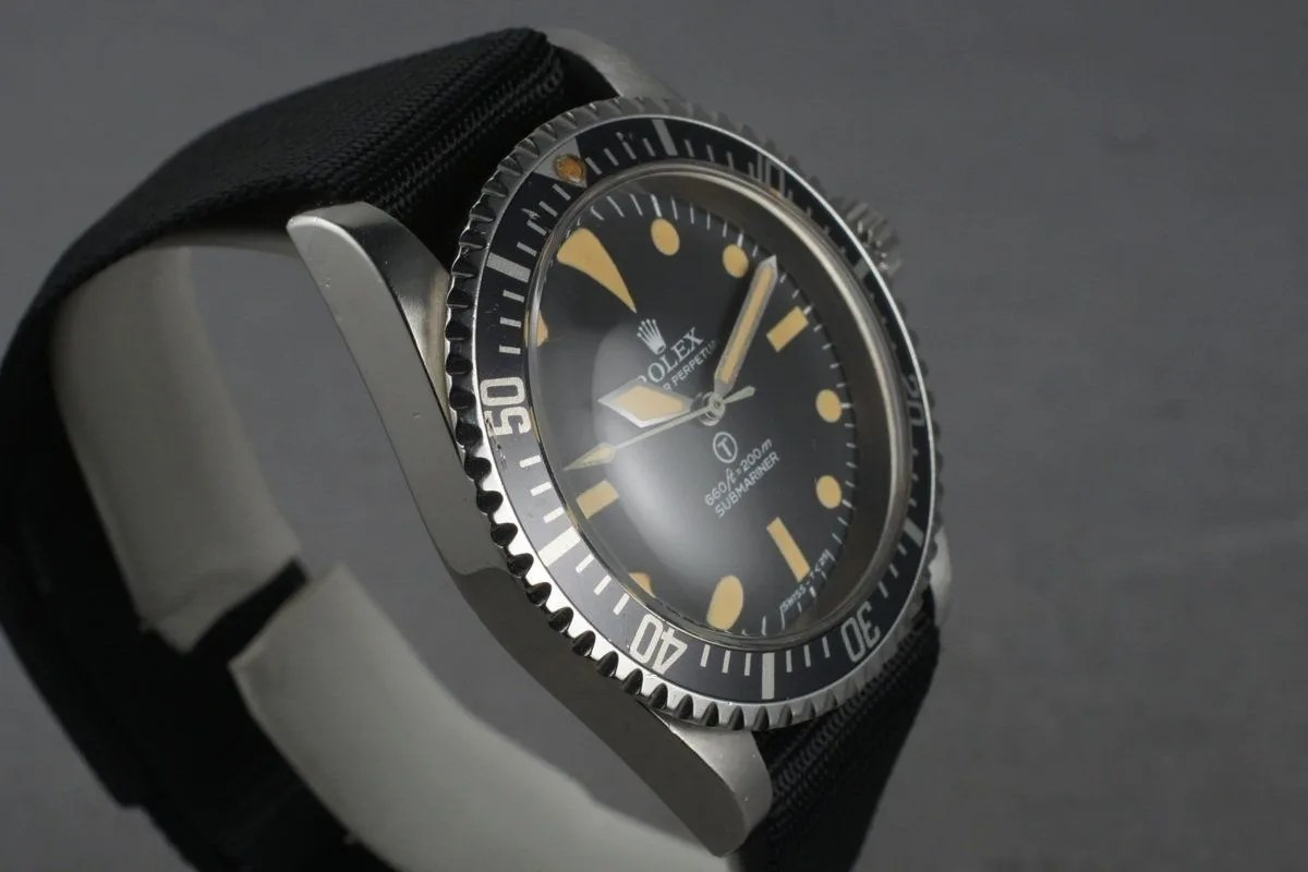 The Only Watch Cooler Than the Rolex Submariner Is the Military-Issued ...