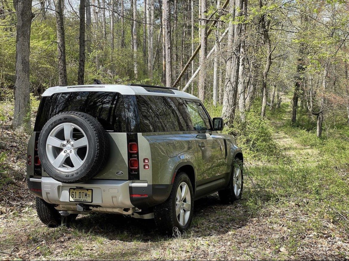 The Land Rover Defender 90 Is Ready for Everything, Except Big Families ...