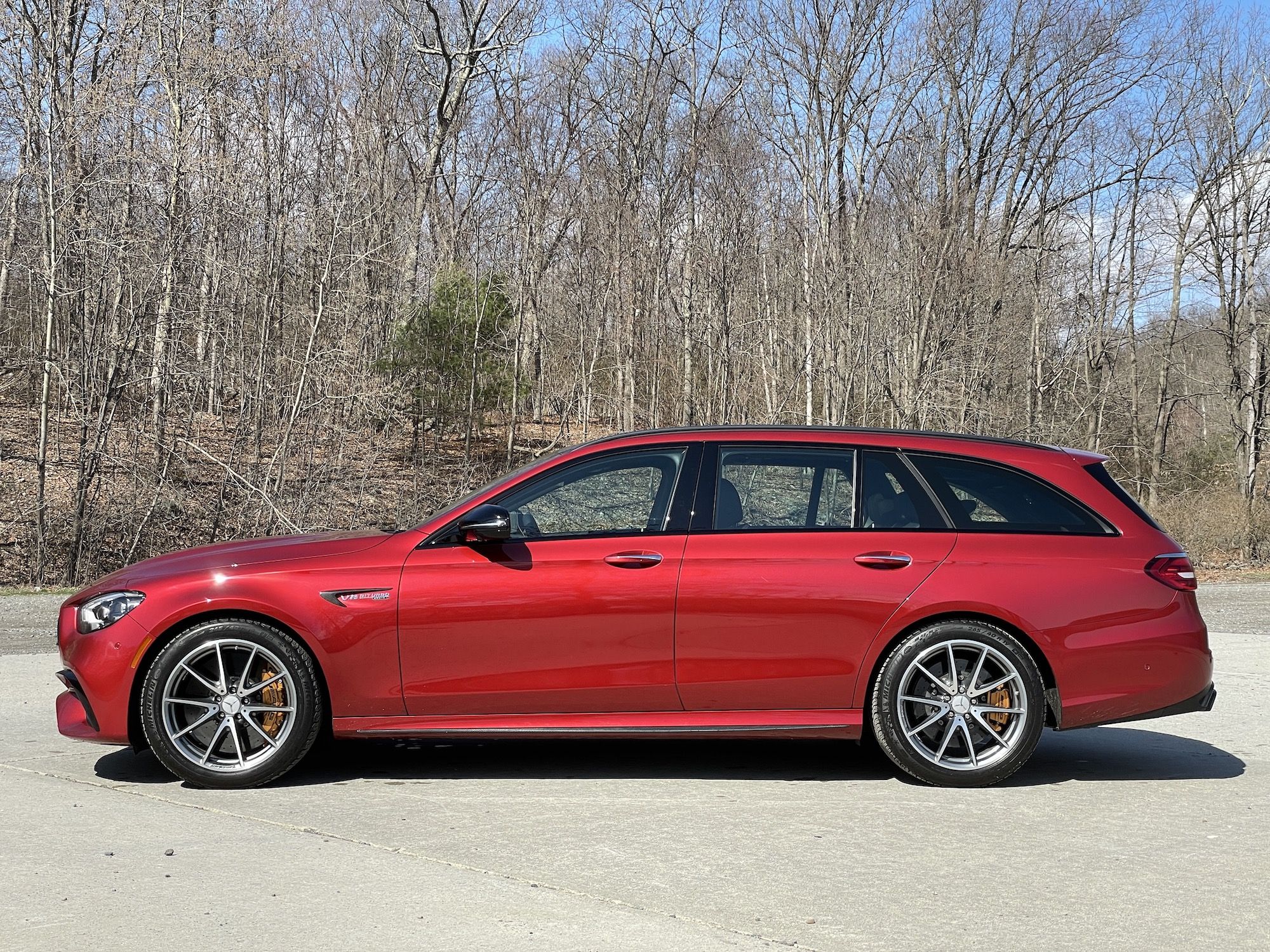 The 2021 Mercedes-AMG E63 S Wagon Is Still Just About the Perfect Car ...
