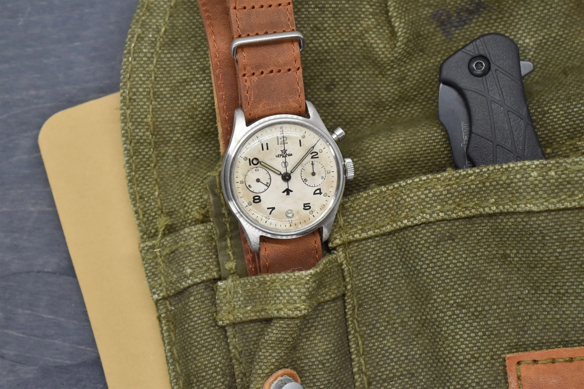 What Made These Chronograph Watches the British Military's Choice for ...