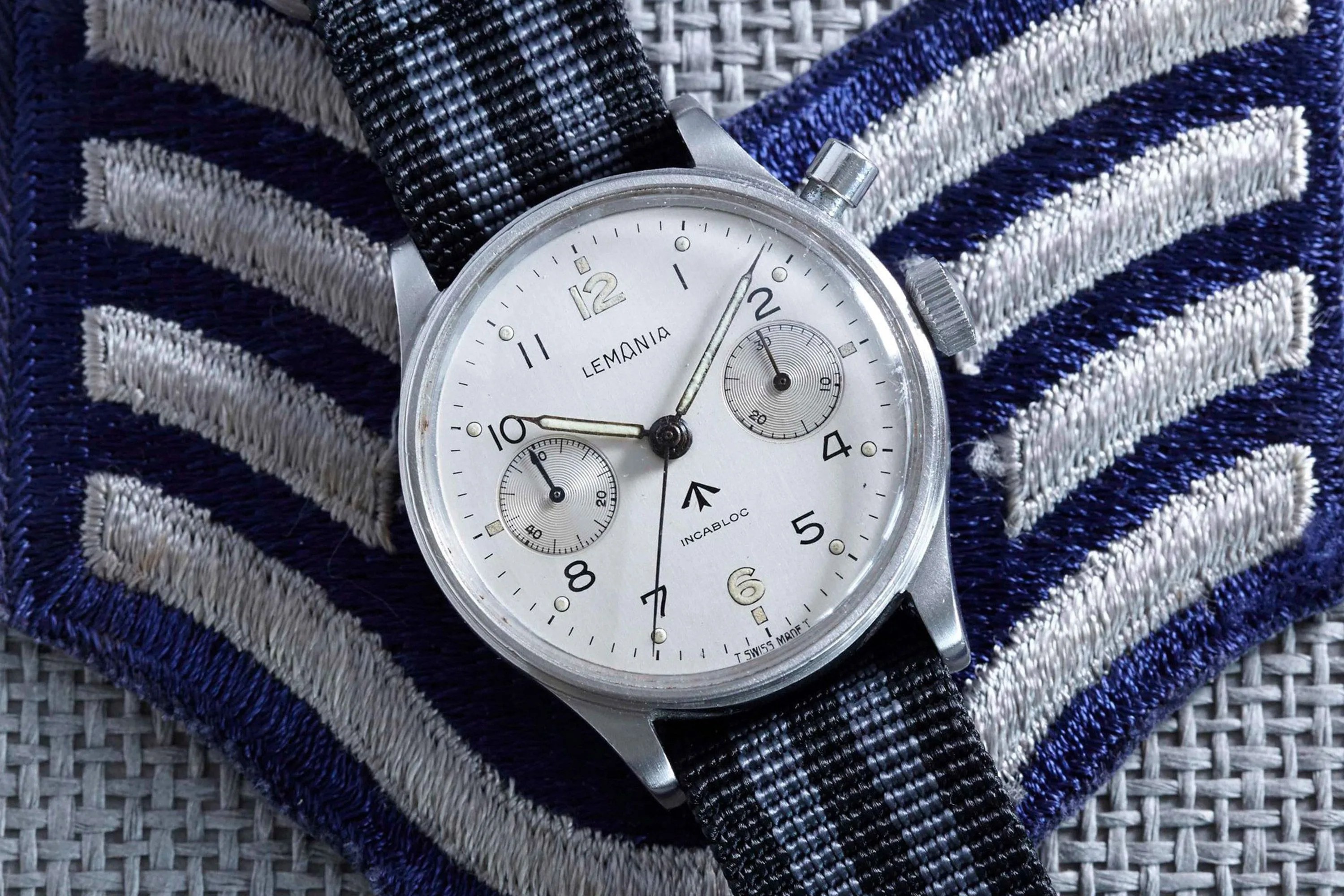 What Made These Chronograph Watches the British Military's Choice for ...