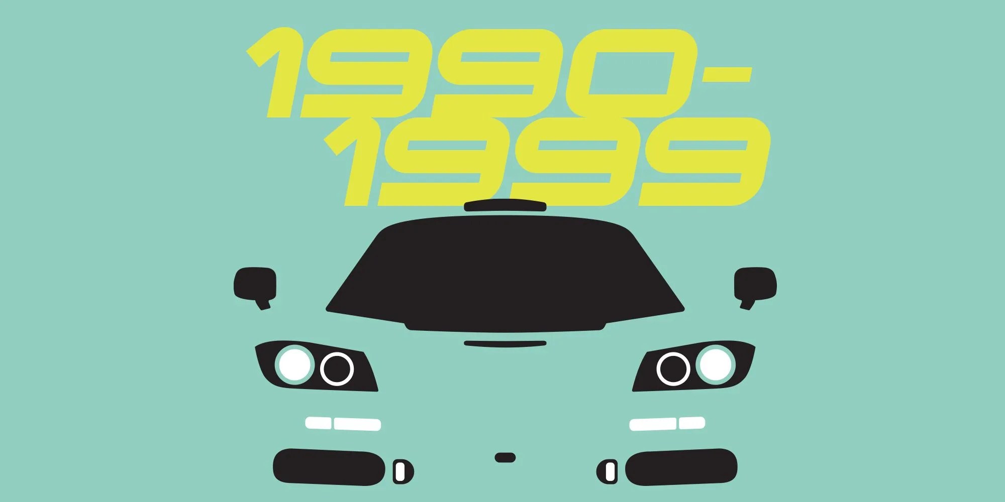 The 10 Most Influential Cars of the 1990s | Gear Patrol