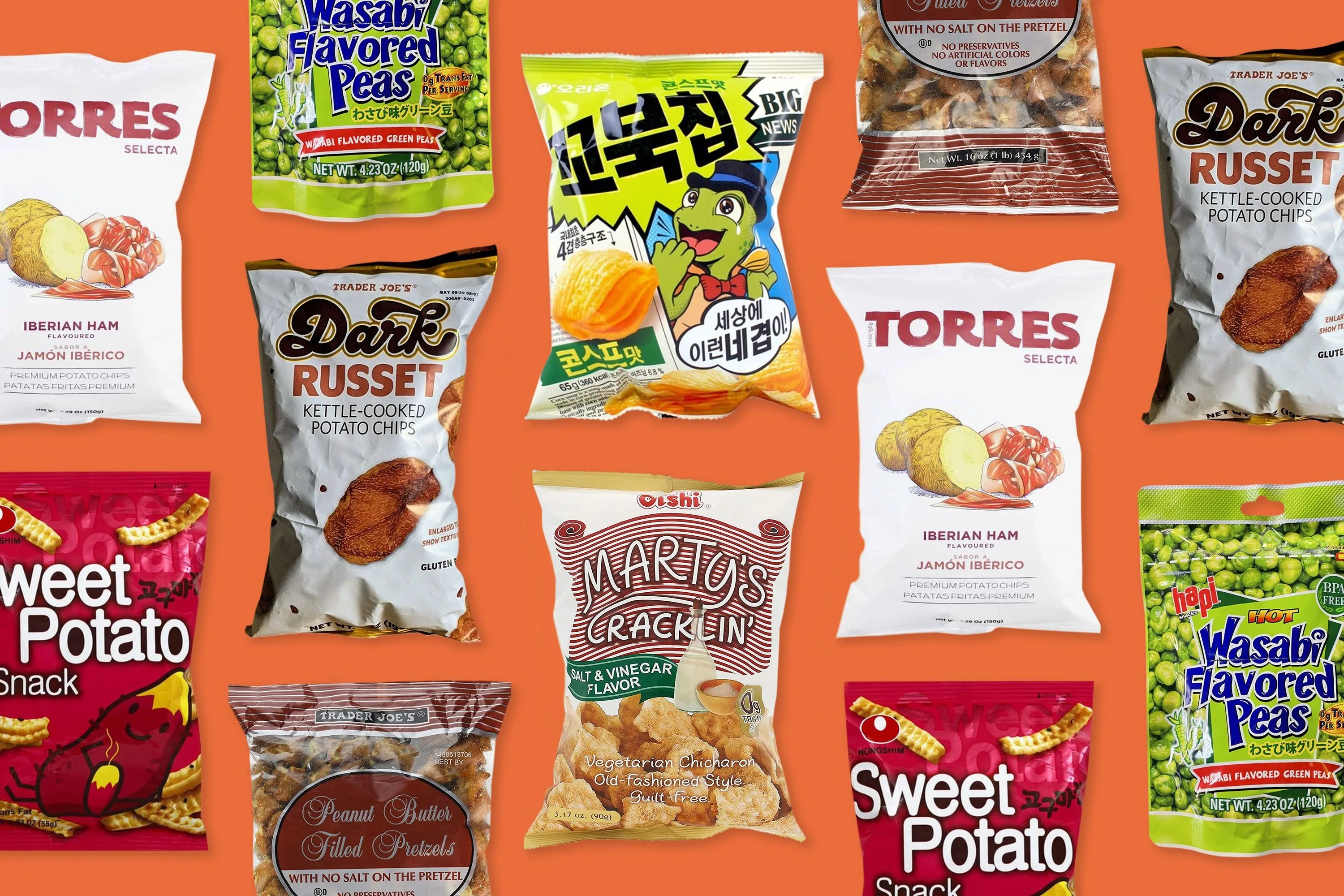 What Gear Patrol Staffers Love to Snack On | Gear Patrol