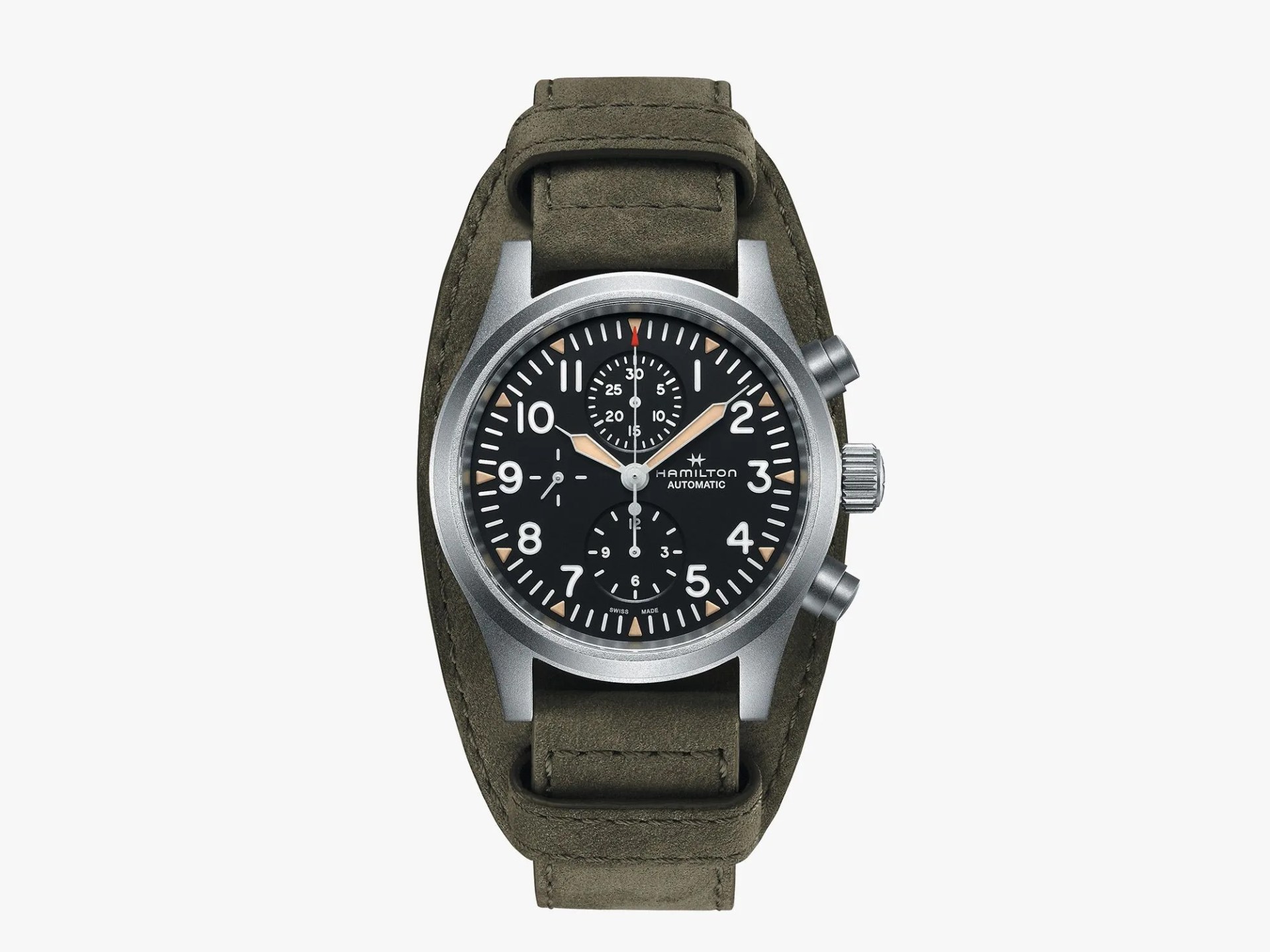 3 of the Best Modern Military Chronograph Watches You Can Buy Right Now ...