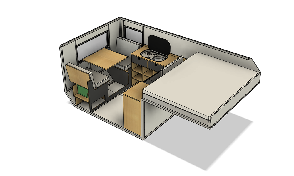 This Compact Off-Road Truck Camper Is Ready for Anything | Gear Patrol