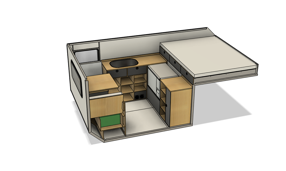 This Compact Off-Road Truck Camper Is Ready for Anything | Gear Patrol