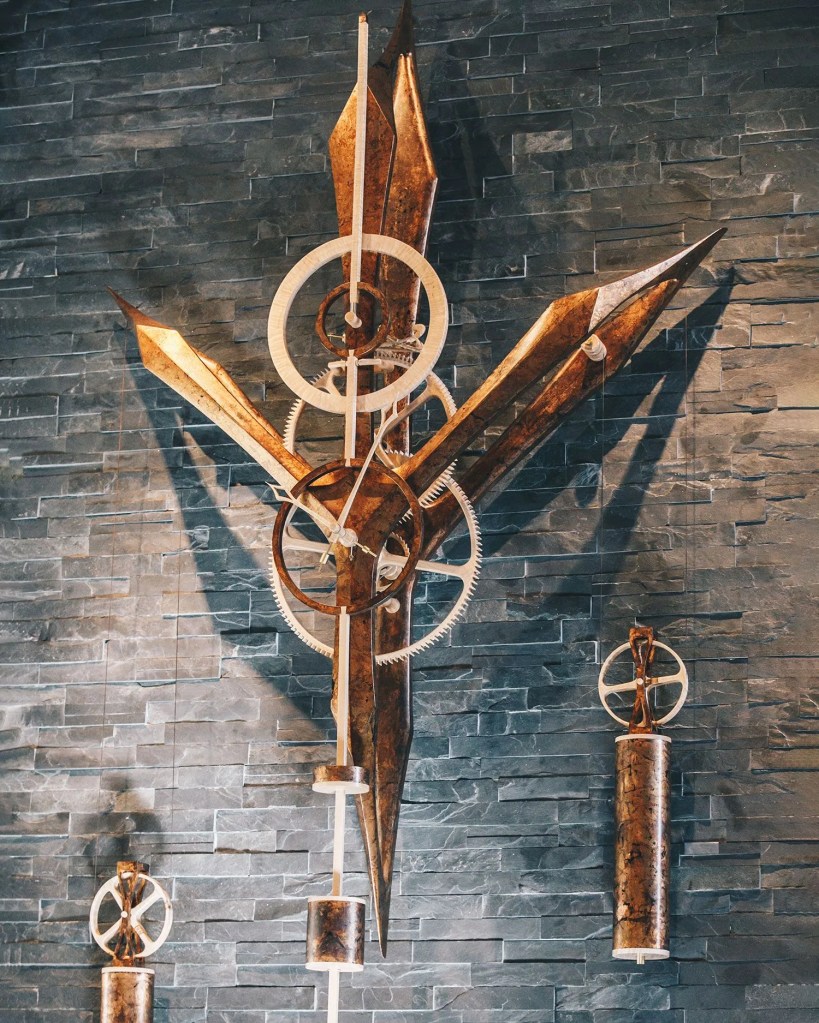 How a Young Artist Is Building Giant Wooden Clocks in Michigan | Gear ...