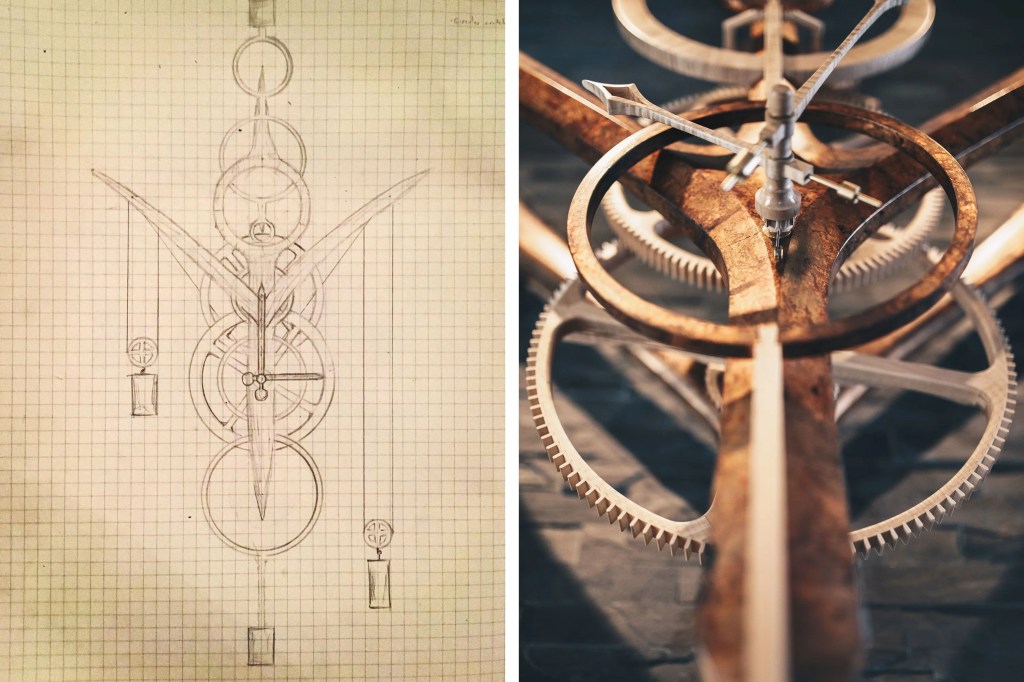 How a Young Artist Is Building Giant Wooden Clocks in Michigan | Gear ...