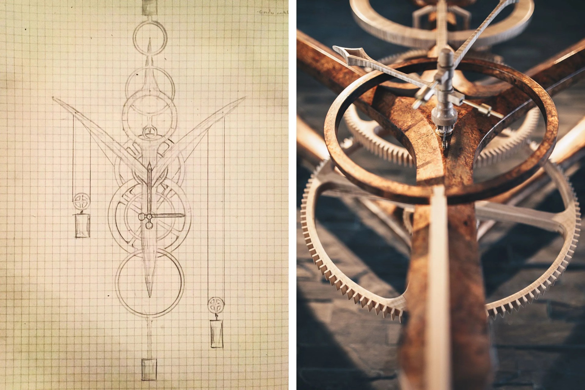 How a Young Artist Is Building Giant Wooden Clocks in Michigan | Gear ...