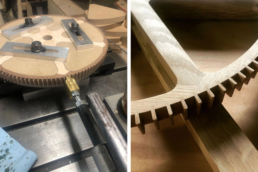 How a Young Artist Is Building Giant Wooden Clocks in Michigan | Gear ...