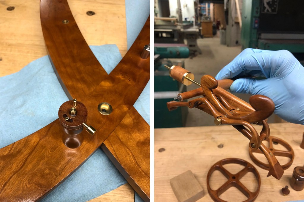 How a Young Artist Is Building Giant Wooden Clocks in Michigan | Gear ...