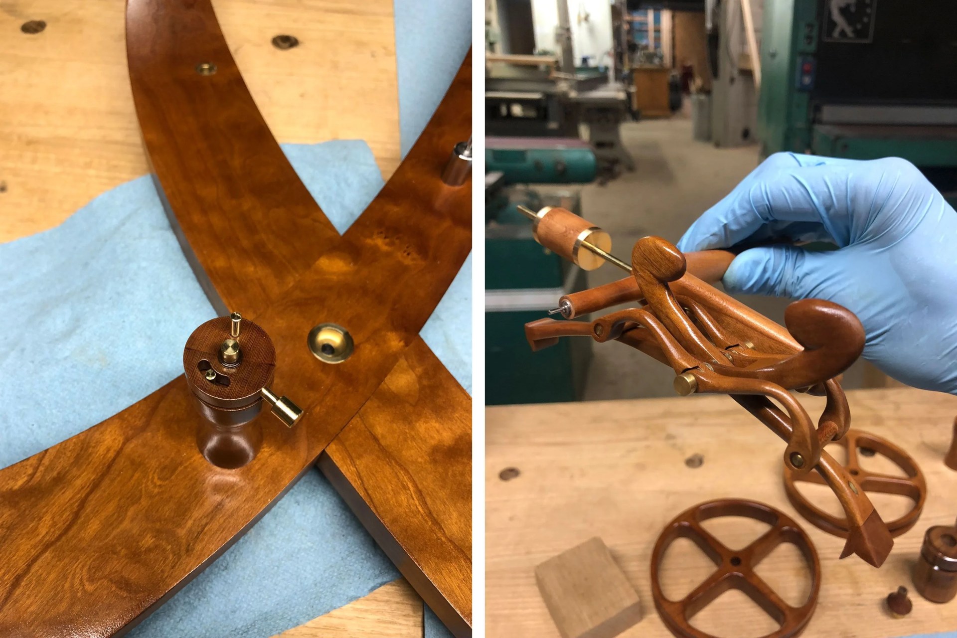How a Young Artist Is Building Giant Wooden Clocks in Michigan | Gear ...
