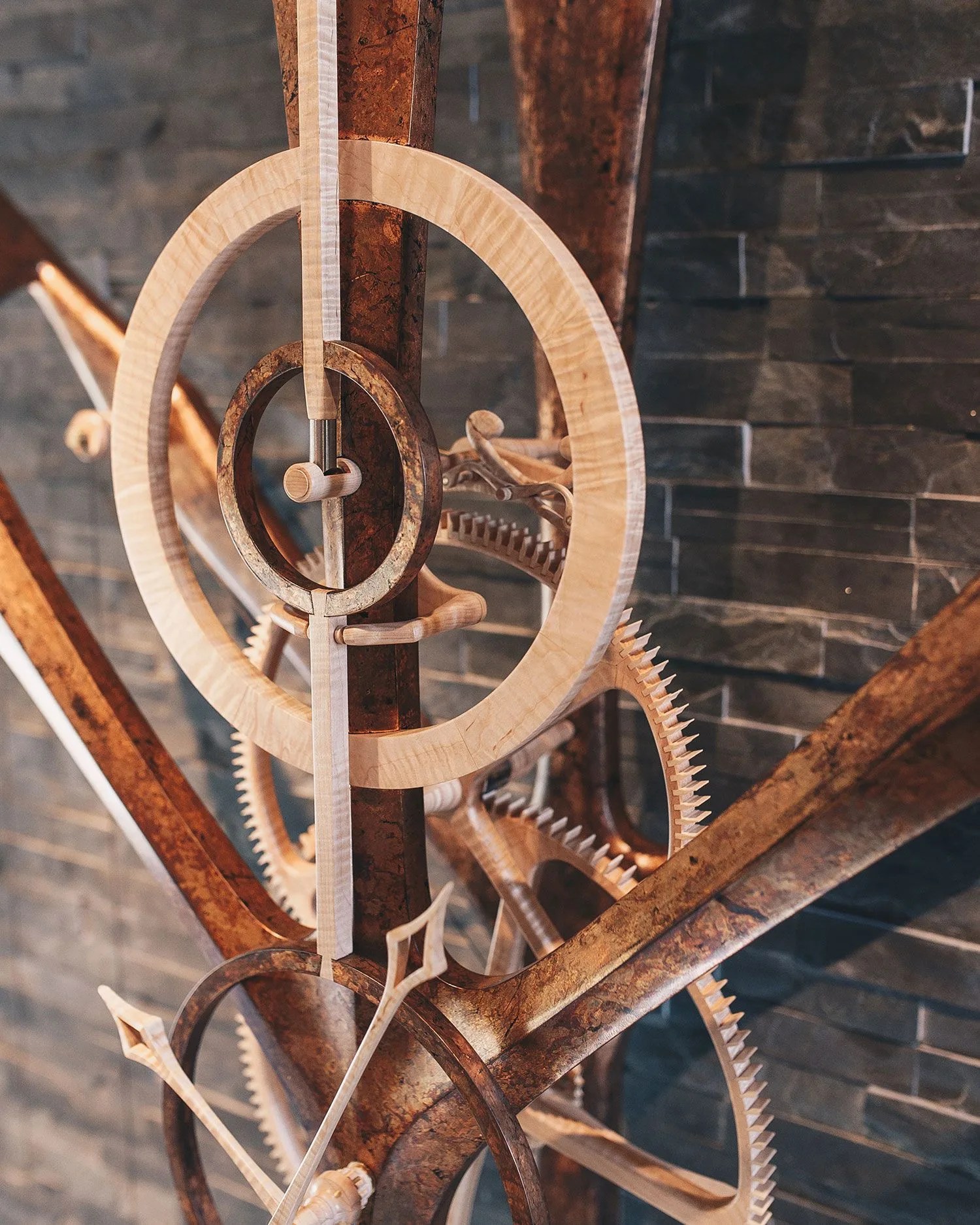 How a Young Artist Is Building Giant Wooden Clocks in Michigan | Gear ...
