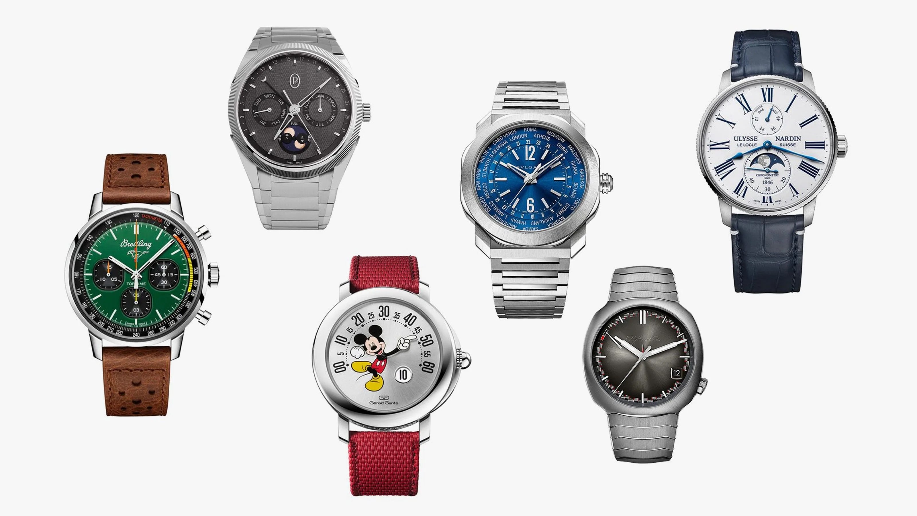 Tons of New Watches Came Out This Week. Here Are Our Favorites | Gear ...