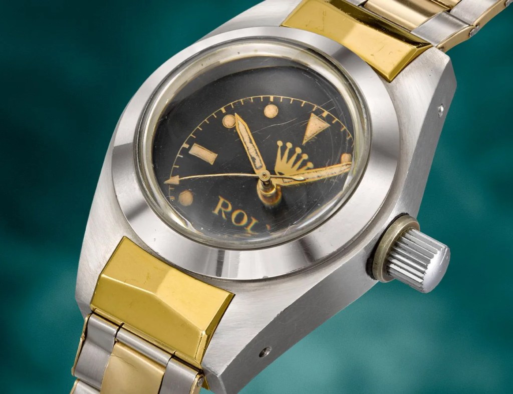 Want to Own the Most Badass Rolex Dive Watch Ever? Here's Your Chance ...