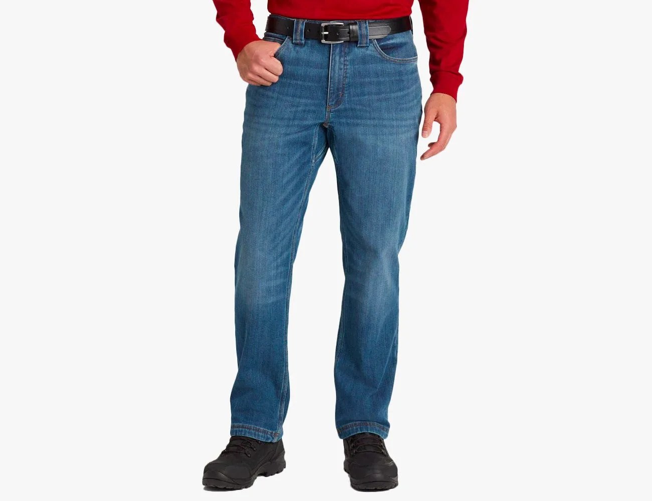 The 10 Best Flannel-Lined Jeans for Cool Weather | Gear Patrol