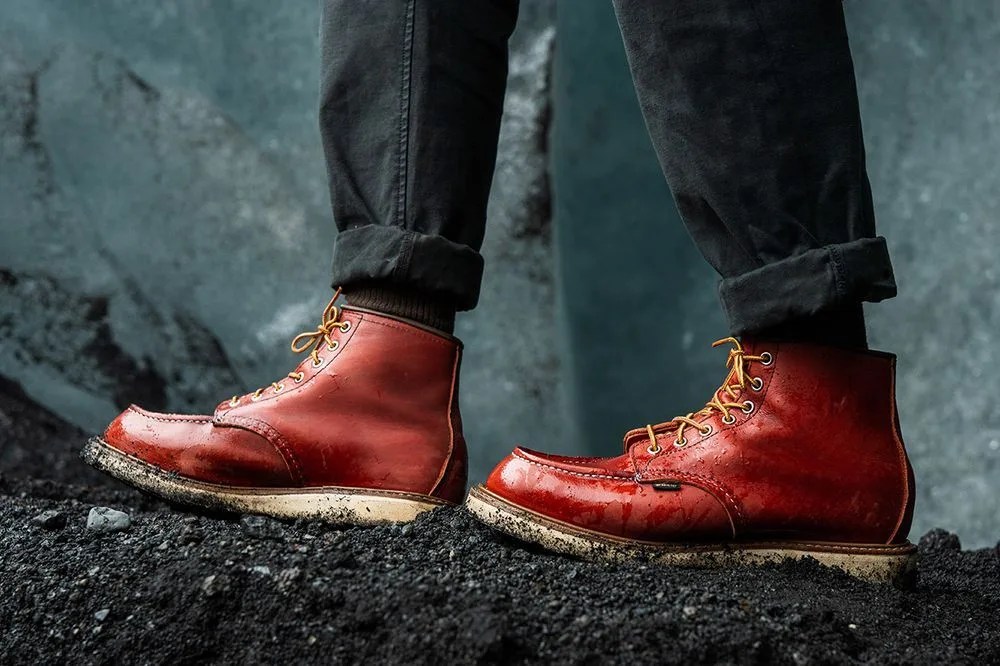 These Archival Red Wing Heritage Boots Have a Built-In Sheath for Your ...