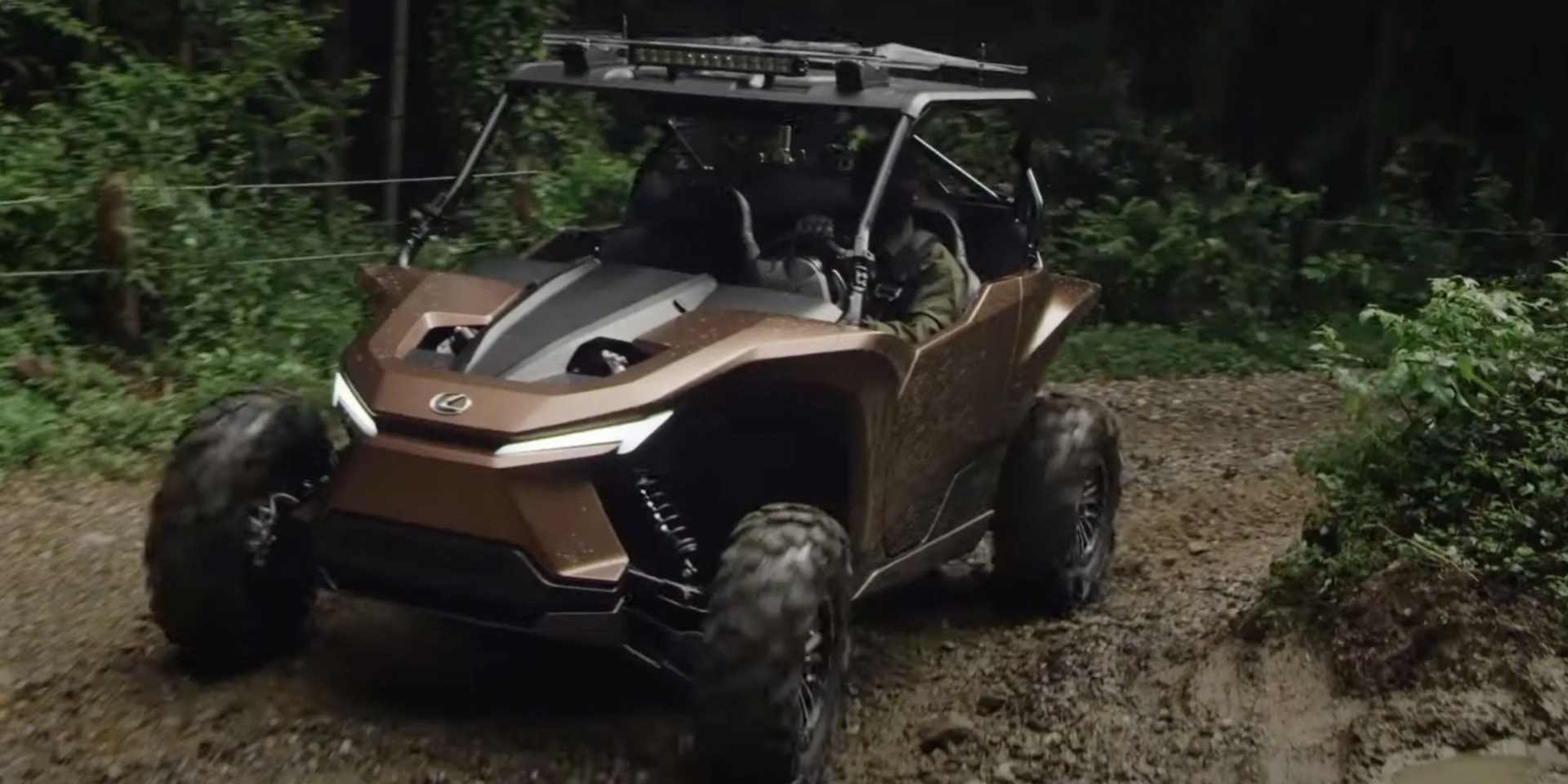 Lexus Goes Wild With a New ATV Concept That Runs on Hydrogen | Gear Patrol