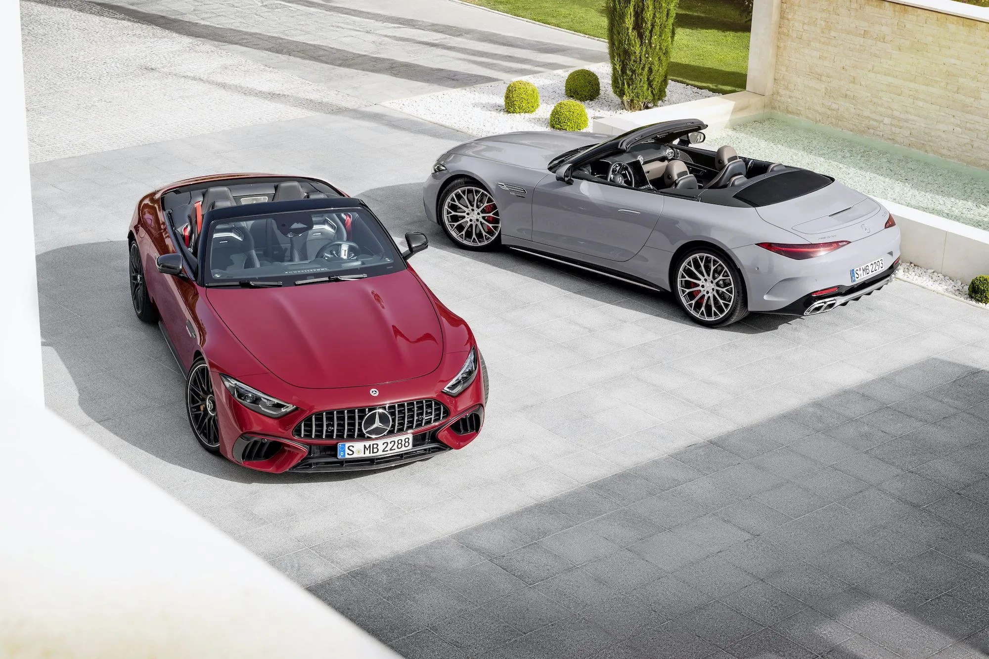 The All-New Mercedes-AMG SL-Class Goes Back to Its Sporty Roots | Gear ...