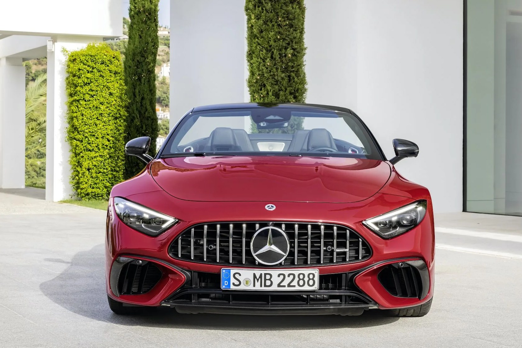 The All-New Mercedes-AMG SL-Class Goes Back to Its Sporty Roots | Gear ...