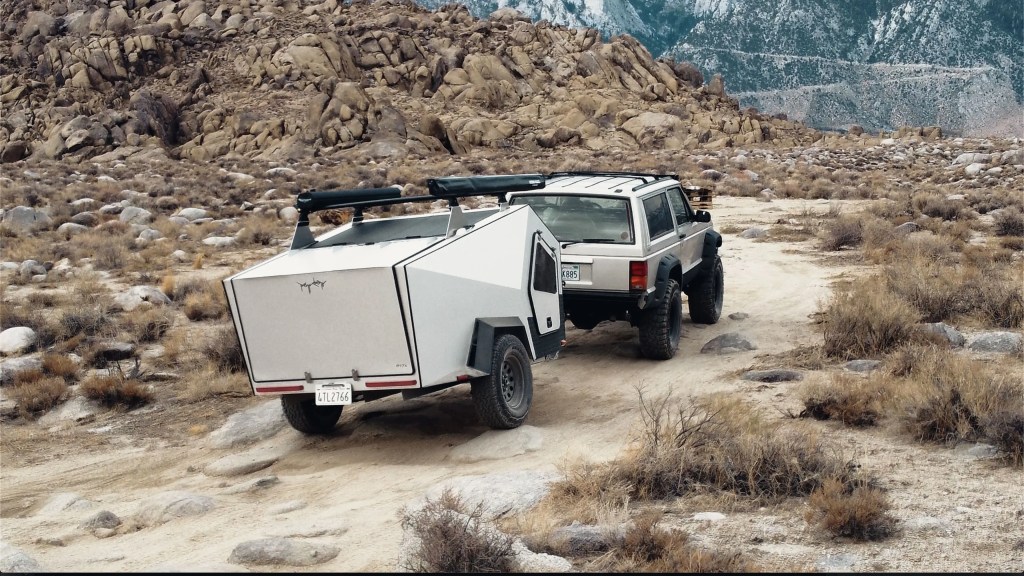 This Space Pod-Looking Camping Trailer? It's Now Made for Overlanding ...