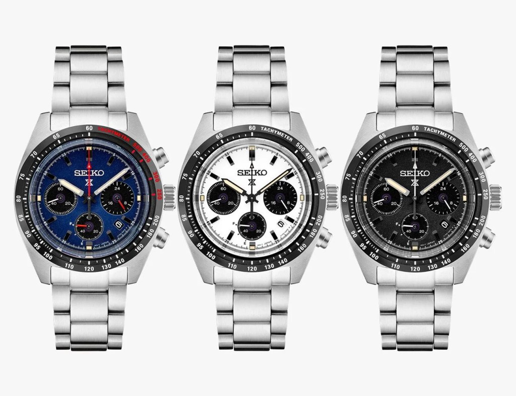 It’s About Time Seiko Leveraged Its Great Chronograph History | Gear Patrol