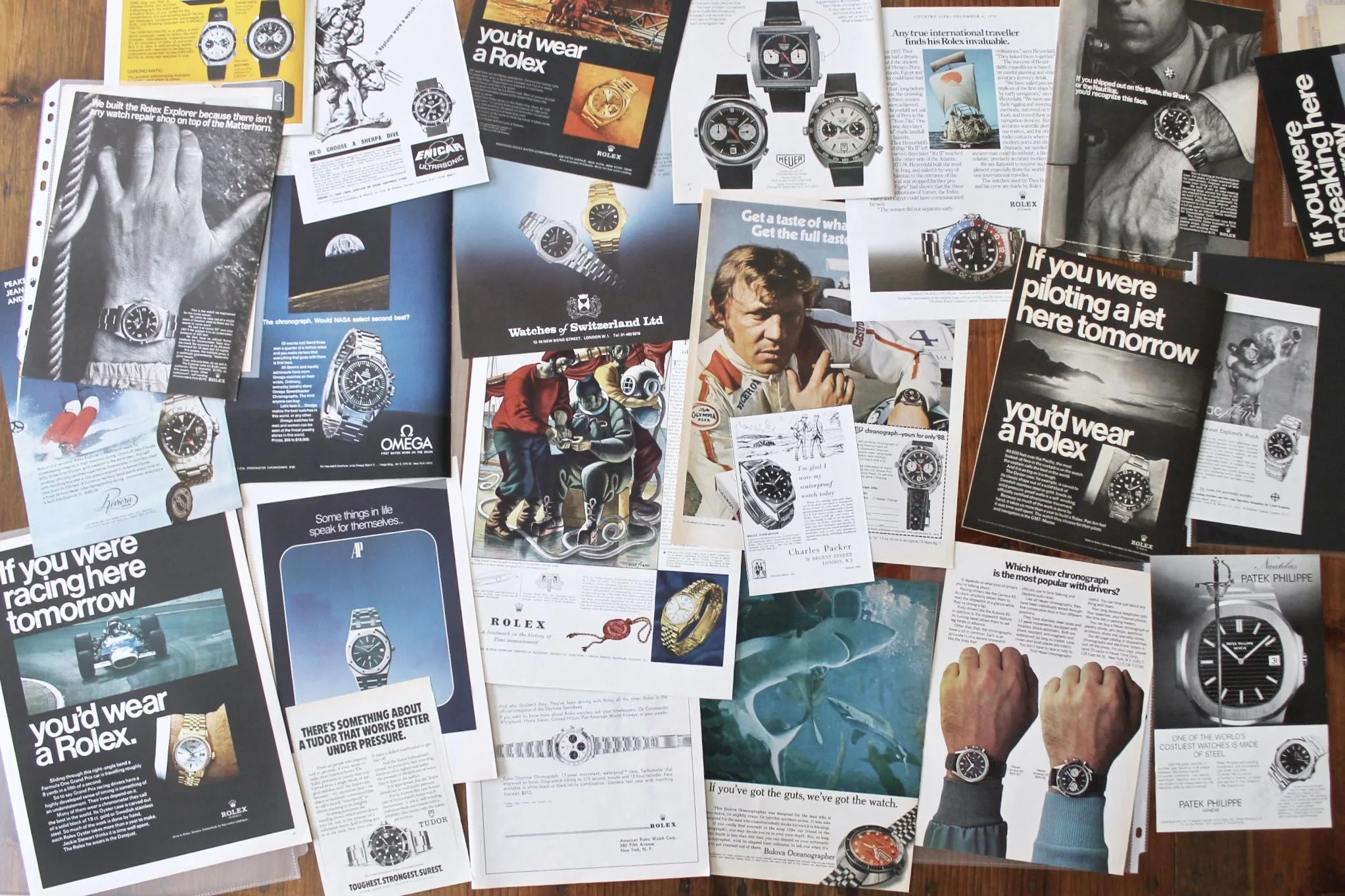 This Man Makes a Living Selling Vintage Ads, and Business Is a-Boomin ...