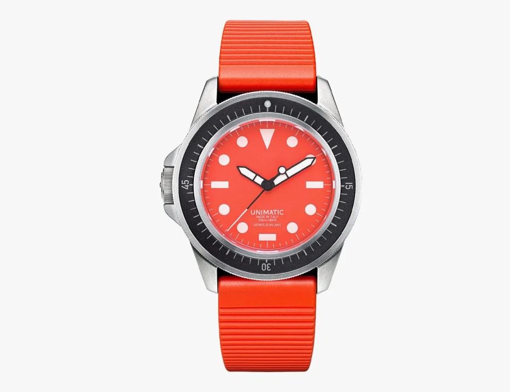 Get Unimatic's Hot New Dive Watch While You Can | Gear Patrol