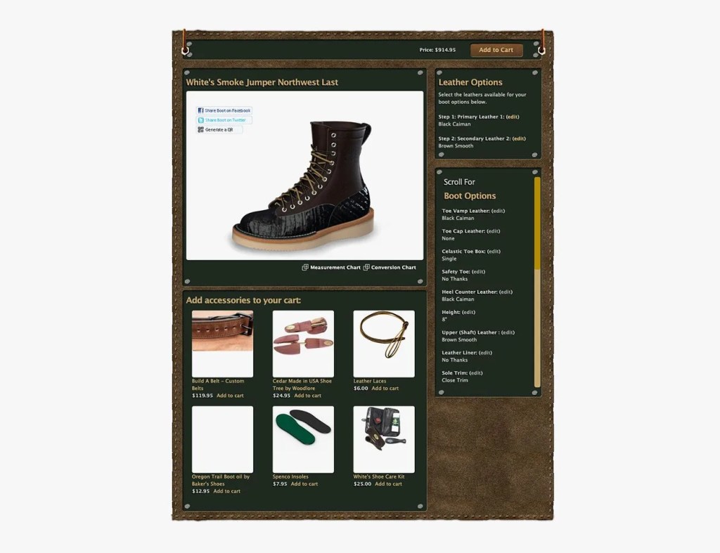 You Can Order Custom Boots from One of the Best Brands | Gear Patrol